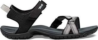 Teva Femme Verra Sandales Bout Ouvert, Noir (Antiguous Black Multi Abml), 37 EU