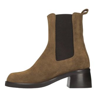 Mara Bini Evy Beatles Bottines - Femme - Chaussures - Brun - Taille: 39 EU