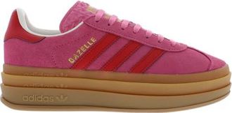 adidas Adidas Gazelle Bold J Baskets pour Grand Enfant, Gomme Rose Rouge, 6 US Women/5 US Men