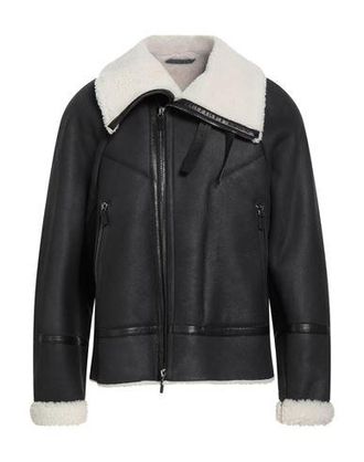 Emporio Armani MANTEAUX - Moutons et fausses fourrures sur YOOX.COM