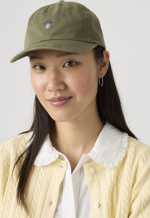 Levi's Cap mit Mini-Grafik - Damen - Gr&uuml;n / Gr&uuml;n