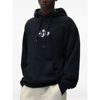 Arte Collage Logo-print Hoodie