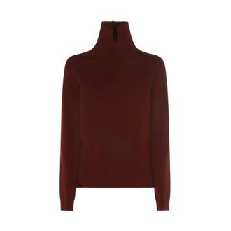 Jil Sander Rollkragenpullover - - Knitwear - Damen - Braun - 2XL