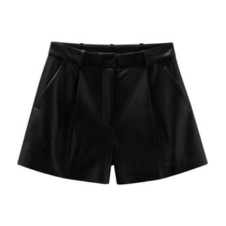 Anine Bing Trent Shorts - - Shorts - Damen - Schwarzk - M