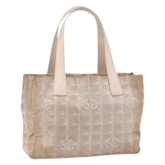 Chanel Pre-owned Vintage Tote Bag - - Pre-owned - Damen - Beige - ONE SIZE