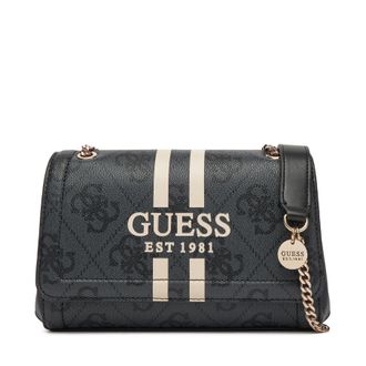 Guess Handtasche Guess HWOS96 72210 Schwarz