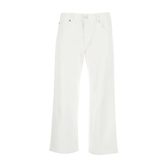 Roy Rogers Femme, Jeans, Blanc, Taille: W27 New Oskar Jeans