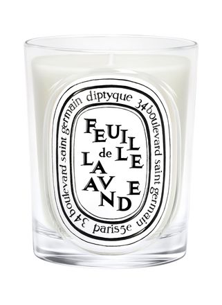Diptyque Feuille De Lavande Duftkerze 190 g