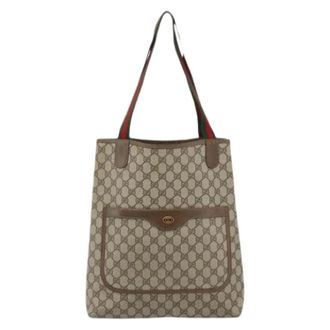 Gucci Pre-owned Vintage Tote Bag - - Pre-owned - Damen - Beige - ONE SIZE