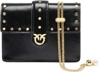 Pinko Pinko - Accessoires > Geldb&ouml;rsen & Kartenetuis - - Bags - Damen - Schwarzk - ONE SIZE