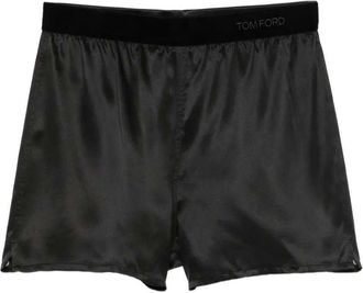 Tom Ford Short de pyjama en satin de soie Tom Ford