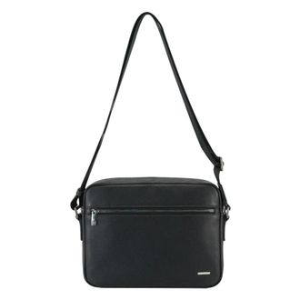 Pourchet Homme, Sacs, Noir, Taille: ONE Size Chris Crossbody Bag