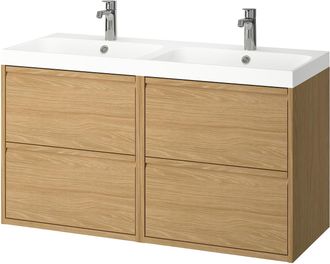 IKEA ÄNGSJÖN / BACKSJÖN Waschbeckschr/Waschbeck/Mibatterien