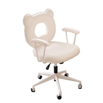 Generic B&uuml;rostuhl, Ergonomische Computerst&uuml;hle Mit Armlehnen Und Drehbaren R&auml;dern, 100 Kg Belastbar, Geeignet for Das Heimb&uuml;ro