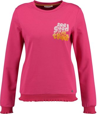 Key Largo Damen WSW Feel Good Round Pullover, pink (1321), XXL