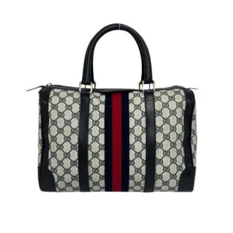 Gucci Pre-owned Vintage Boston Bag - - Pre-owned - Damen - Blau - ONE SIZE