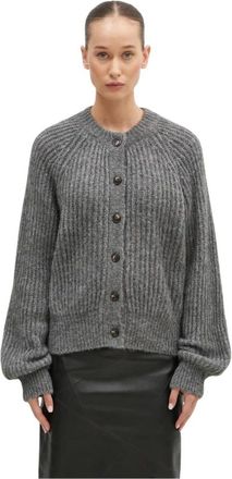 Sams&oslash;e & Sams&oslash;e Damen, Strickwaren, Grau, MGr&ouml;&szlig;e
