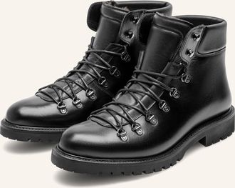Henry Stevens Schn&uuml;rboots Barkley hb3 schwarz