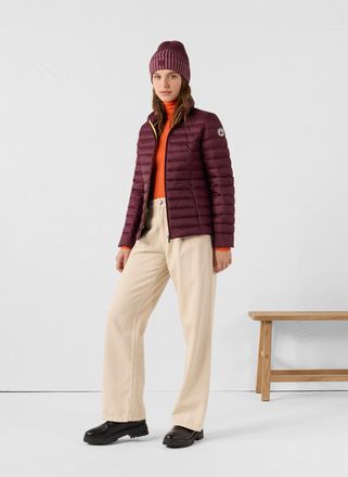 Jott Doudoune l&eacute;g&egrave;re Cerise noire Cha - Taille XS