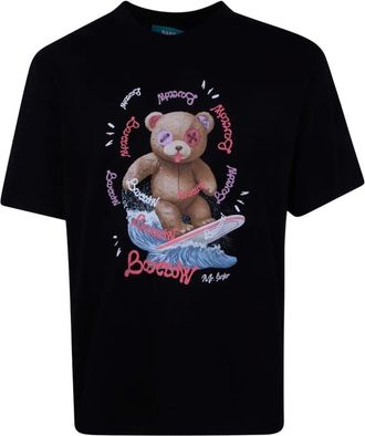 Barrow Barrow, Homme, Tops, Noir, Taille: XS T-Shirt en jersey