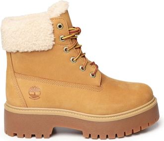 Timberland Femme, Chaussures, Jaune, Taille: 36 EU Bottes plateforme imperm&eacute;ables Stone Street &agrave; doublure chaude