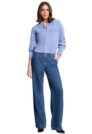 Morgan Femme 232-mdomi Gilet, Iceberg M, S EU