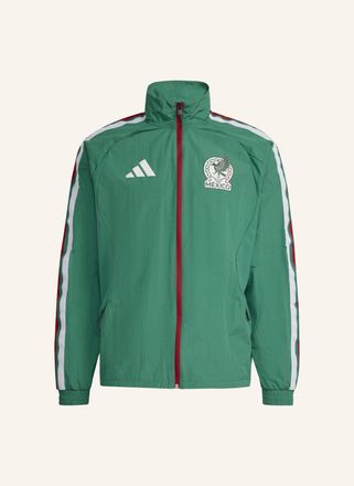 adidas Mexiko Anthem Heimjacke gruen