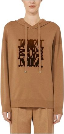 Max Mara Damen, Sweatshirts & Hoodies, Beige, XSGröße