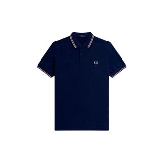 Fred Perry M3600 Polo - - Tops - Herren - Blau - XL