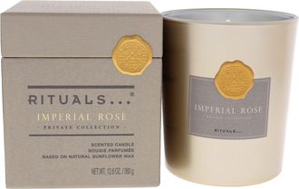 Rituals PRIVATE COLLECTION Imperial Rose Edle Duftkerze, 360 gr