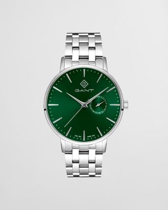 GANT Herren Park Hill III Armbanduhr (ONE SIZE) TARTAN Grün