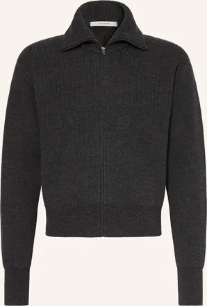 Christophe Lemaire Lemaire Strickjacke grau