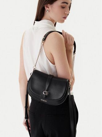 Guess Handtasche Carrie HWVG98 96200 Schwarz