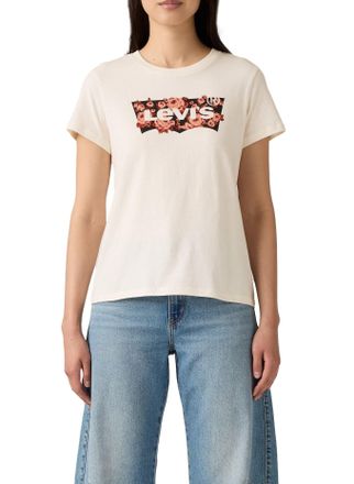 Levi's Damen The Perfect Tee T-Shirt, Gab Rose Bw Fill Egr, XS