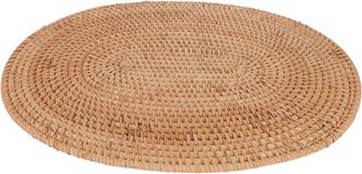 BESPORTBLE Dekoratives Tischset Hitzebest&auml;ndiges Platzdeckchen Oval Gewebt f&uuml;r Wohnzimmer Esszimmer Caf&eacute;