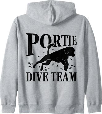 Creativemotions Portugiesischer Wasserhund - Portie Kapuzenjacke