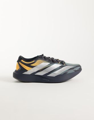 adidas adidas Running Adizero EVO SL EXO Sneaker in grau, gelb und silber