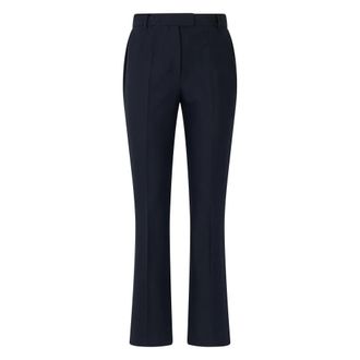 Max Mara Fatina Weite Hose - - Trousers - Damen - Blau - 2XS