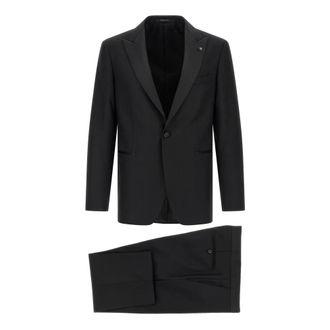 Tagliatore Napoli Smoking Anzug - - Suits - Herren - Schwarzk - 2XL
