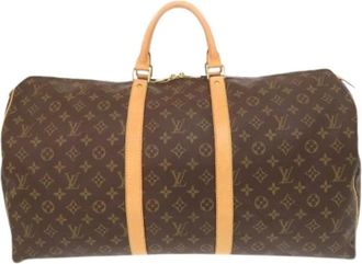 Louis Vuitton unisex, Pre-owned, Brun, Taille: ONE Size Sac Week-end Pre-owned