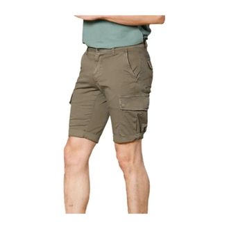 Mason's Bermudas mit Taschen - - Shorts - Herren - Gr&uuml;n - XL