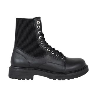 Diesel Bottes &agrave; lacets D-Alabhama - Femme - Chaussures - Noir - Taille: 40 EU