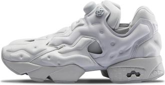 Reebok Homme, Chaussures, Gris, Taille: 45 EU Instapump Sliver