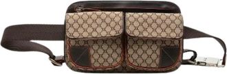 Celine Pre-owned Vintage Canvas Belt Bag - - Pre-owned - Damen - Beige - ONE SIZE
