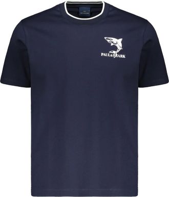 Paul & Shark Homme, Tops, Bleu, Taille: M T-Chemises