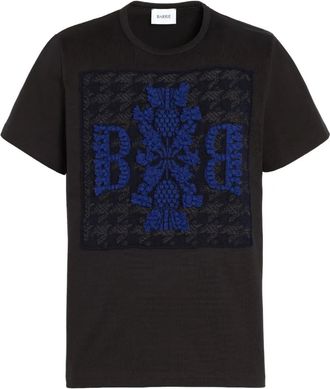 Barrie t-shirt à patch logo - Noir