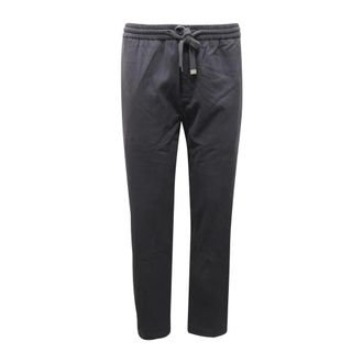 Dondup Verstellbare Schn&uuml;rhose - - Trousers - Herren - Blau - W30