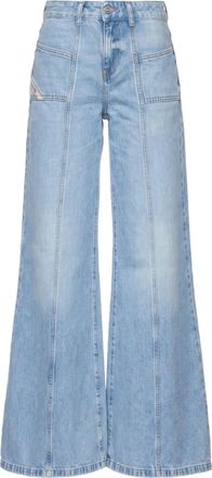 Diesel HOSEN & R&Ouml;CKE - Jeanshosen auf YOOX.COM