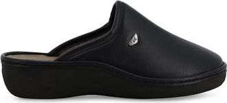 Melluso Pantoufles bleues en similicuir pour femmes PD406Z 39