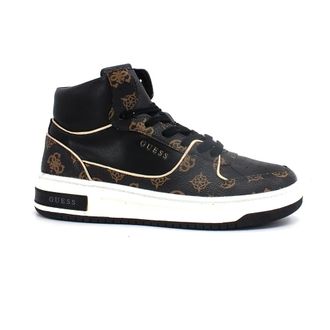 Guess Tullia High-Top Sneakers - - Shoes - Damen - Schwarzk - 36 EU
